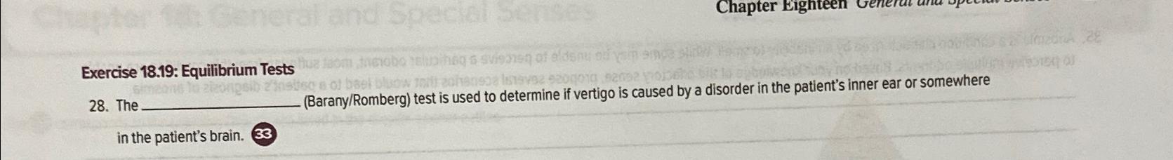 Solved Exercise 18.19: Equilibrium Tests28. ﻿The | Chegg.com