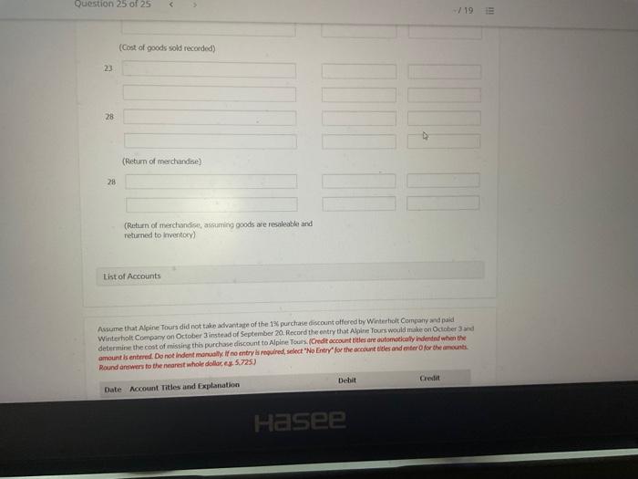Solved - / 19 Vw Pailide Current Attempt in Progress | Chegg.com