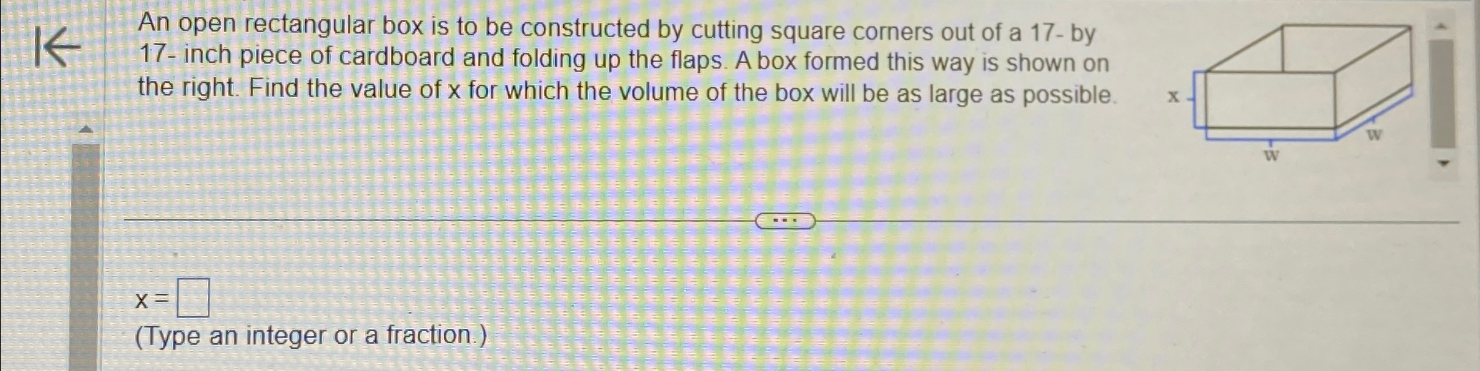 Solved An open rectangular box is to be constructed by | Chegg.com