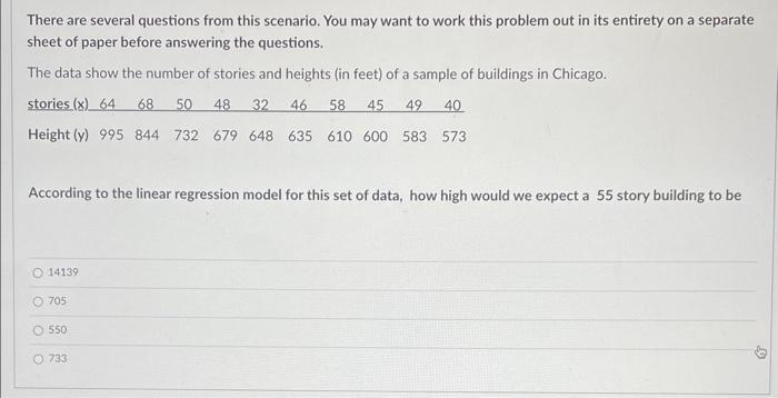 Solved There are several questions from this scenario. You | Chegg.com