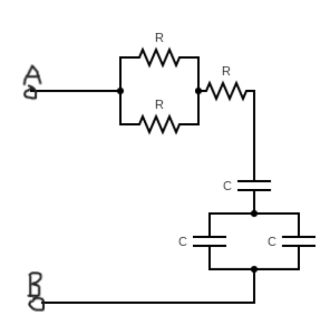 Solved The following problem involves analyzing the circuit | Chegg.com