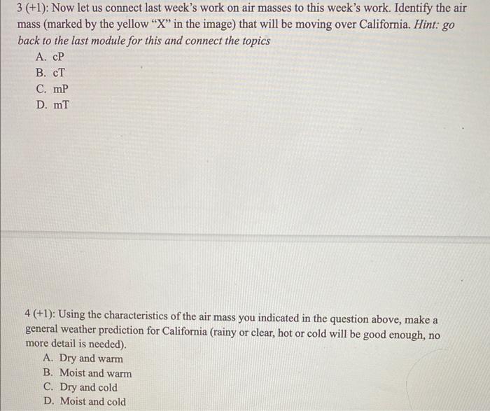 Solved First, review the purpose of 500mb charts and how to | Chegg.com