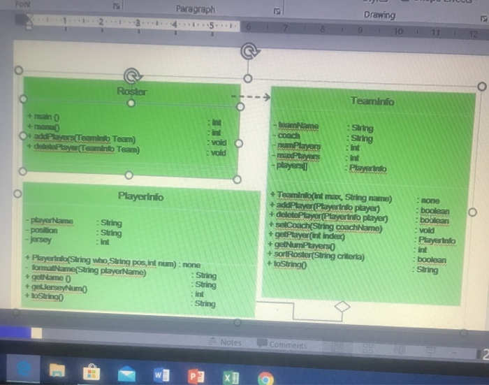 Solved Using Java: This program will store roster and rating | Chegg.com