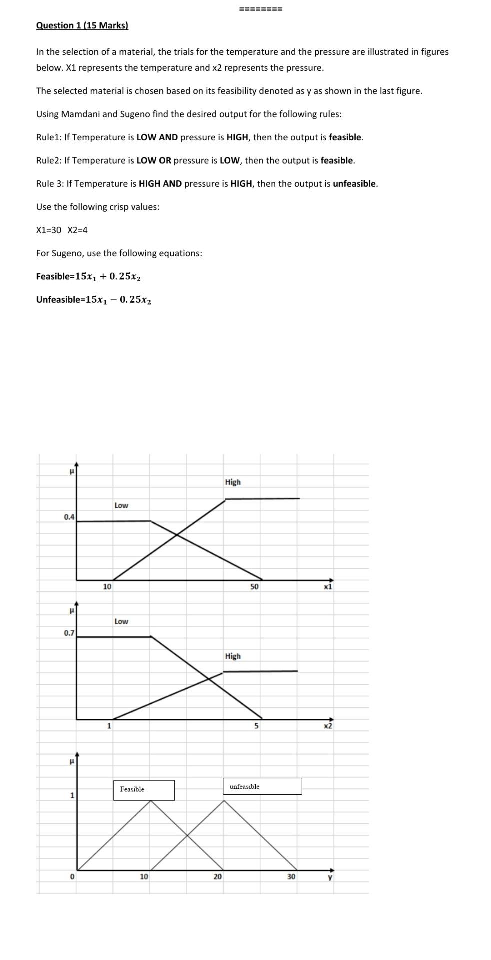 Solved Question 1 (15 Marks) In the selection of a material, | Chegg.com