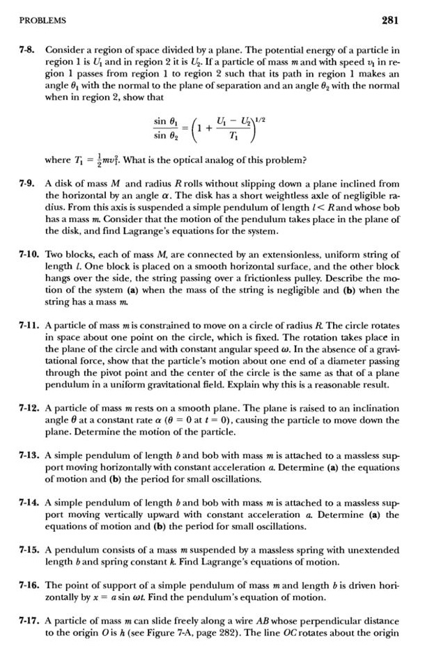 Solved PROBLEMS2817-8. ﻿Consider a region of space divided | Chegg.com