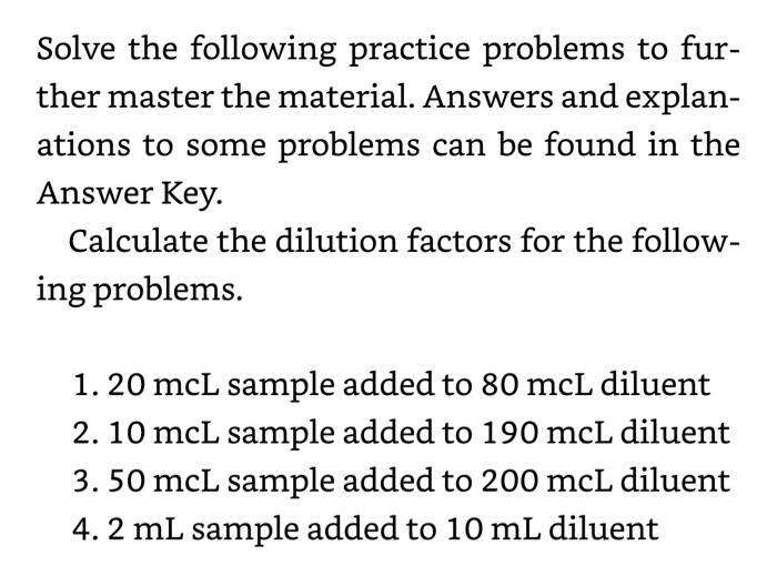 Solved Solve the following practice problems to further | Chegg.com