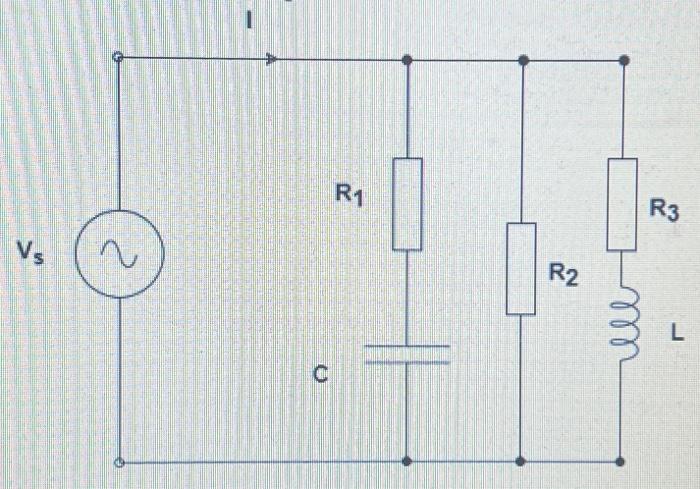 Solved R1= 10 ohm R2 10 ohm R3= 1 ohm L=9 mH C=630 uF The | Chegg.com