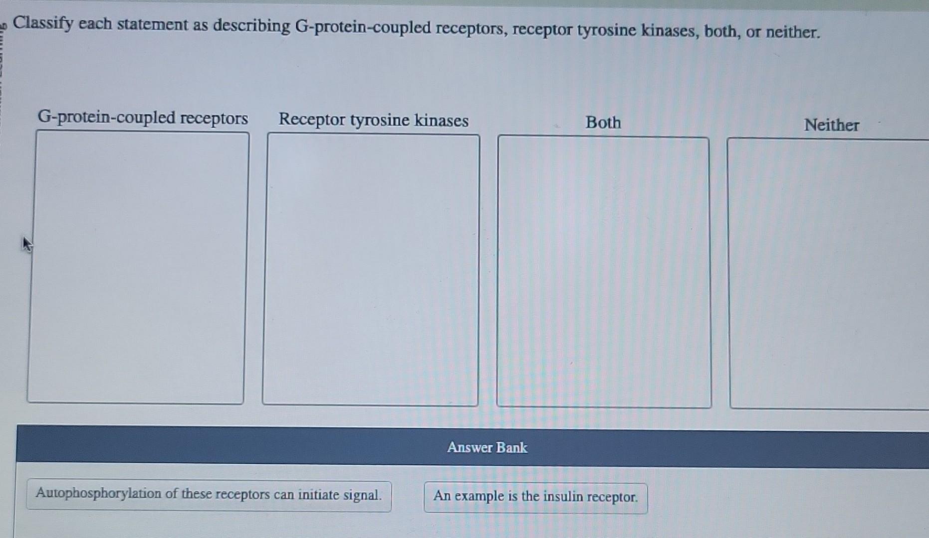 Solved Classify each statement as describing | Chegg.com