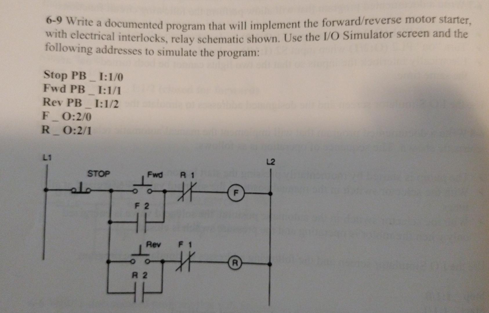Solved how to write programs for assignment 6-9 according to | Chegg.com