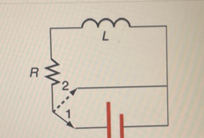 Solved (20\%) Problem 2: A 1.3H inductor in an RL circuit | Chegg.com
