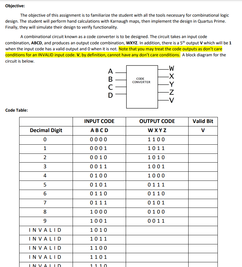 Solved Help to solve thisObjective:The objective of this | Chegg.com