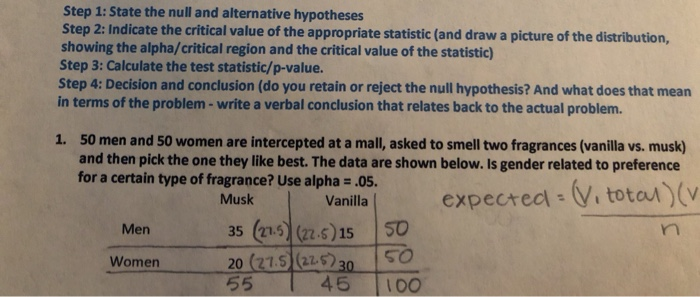 Solved Step 1: State the null and alternative hypotheses | Chegg.com