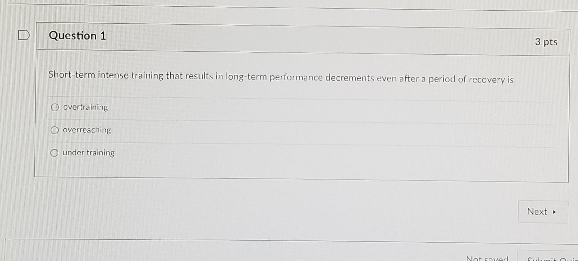 Solved Short term Intense Training That Results In Long term Chegg solved-short-term-intense-training-that-results-in-long-term-chegg