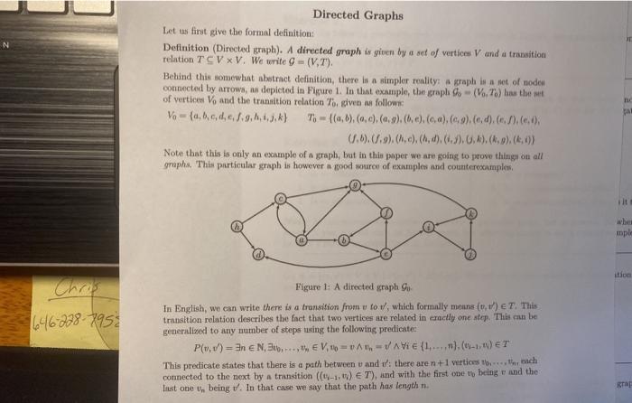 Solved Let ~ = {(u, v) € V XV P(u,v')}. We will use an infix | Chegg.com Solved Let ~ = {(u, v) € V XV P(u,v')}. We will use an infix | Chegg.com