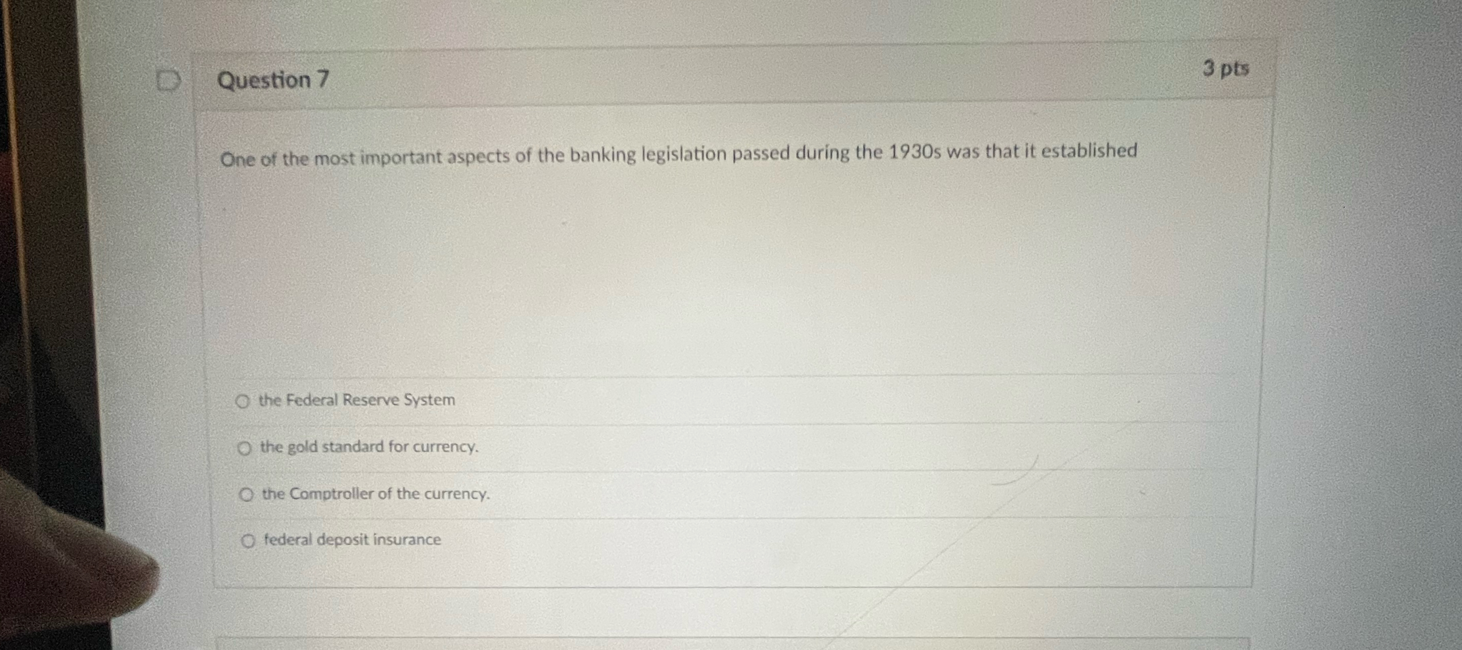 Solved Question 73 ﻿ptsOne of the most important aspects of | Chegg.com