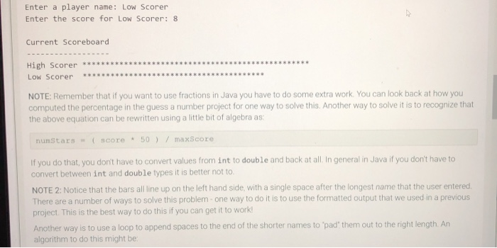Solved 11.14 Bar Chart Scoreboard For this assignment you | Chegg.com