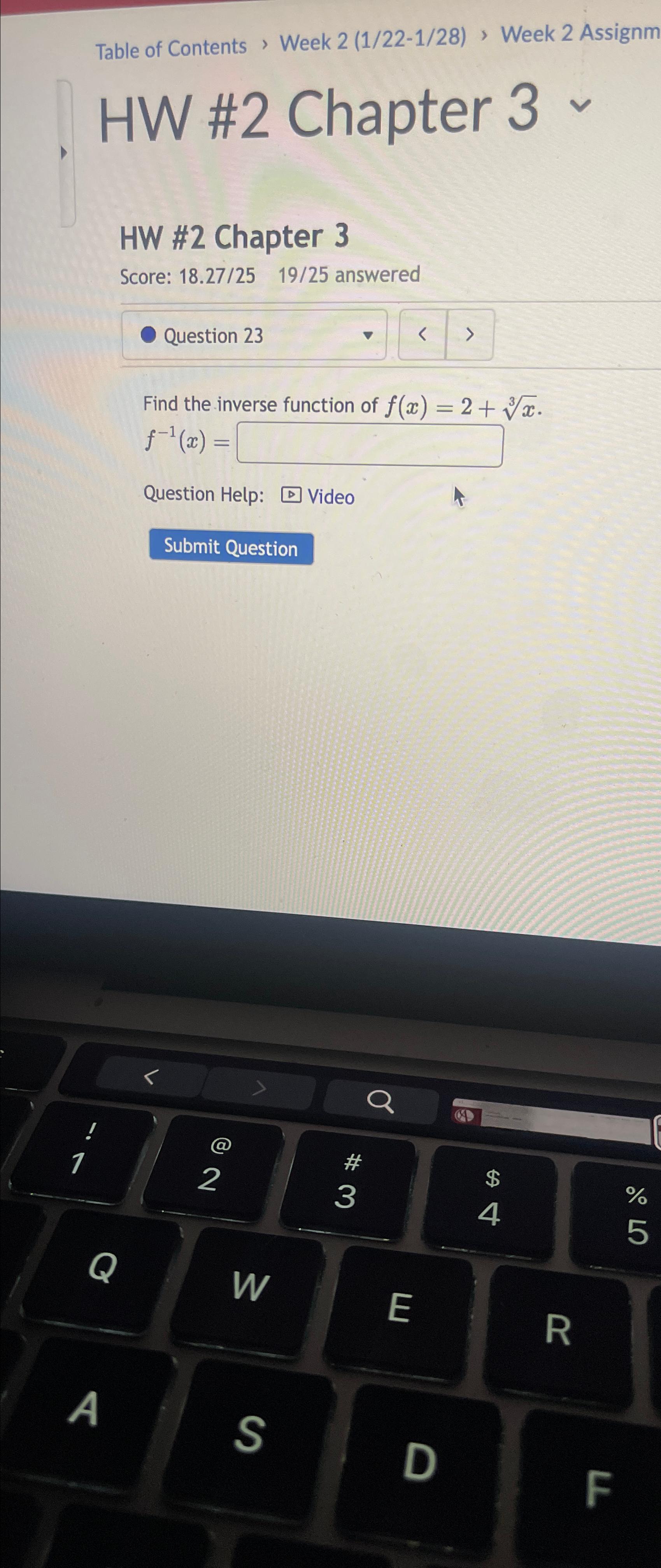 Solved Table of Contents , ﻿Week 2(122-128), ﻿Week 2 | Chegg.com