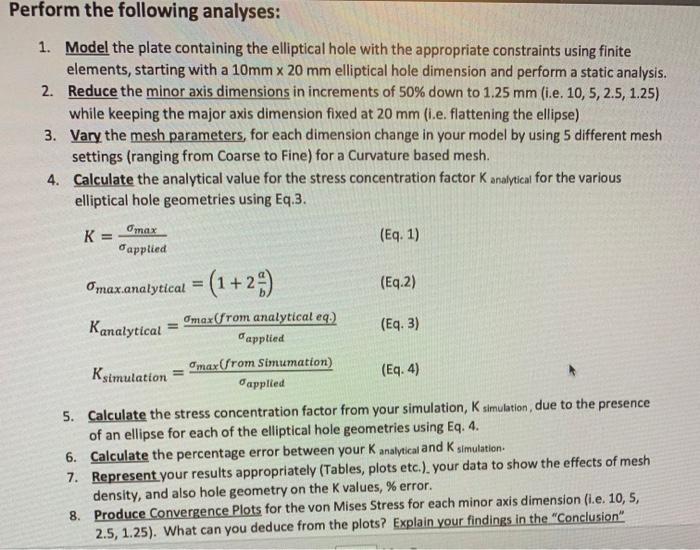 Solved Use Solidworks to solve the project. Show graphs for | Chegg.com