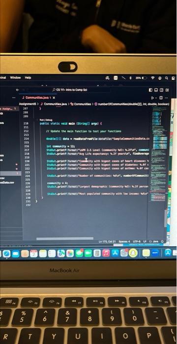Solved Here is an example of the file format. The sample | Chegg.com