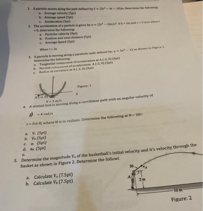 Solved he An object ding sure that Pure 3 The object has mo | Chegg.com