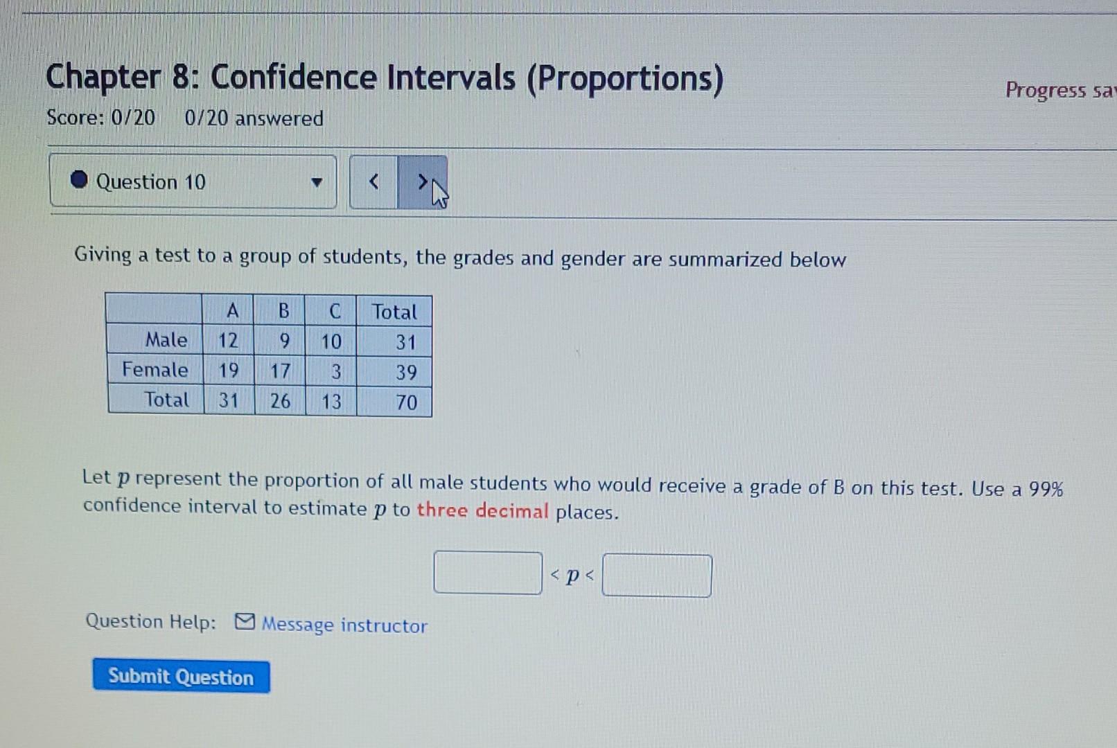 Solved Chapter 8: Confidence Intervals (Proportions) | Chegg.com