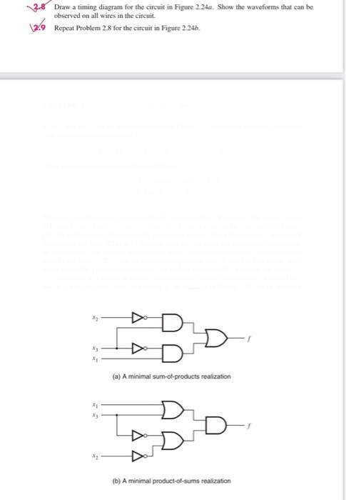Solved 2.9 Repeat Problem 2.8 for the circuit in Figure | Chegg.com