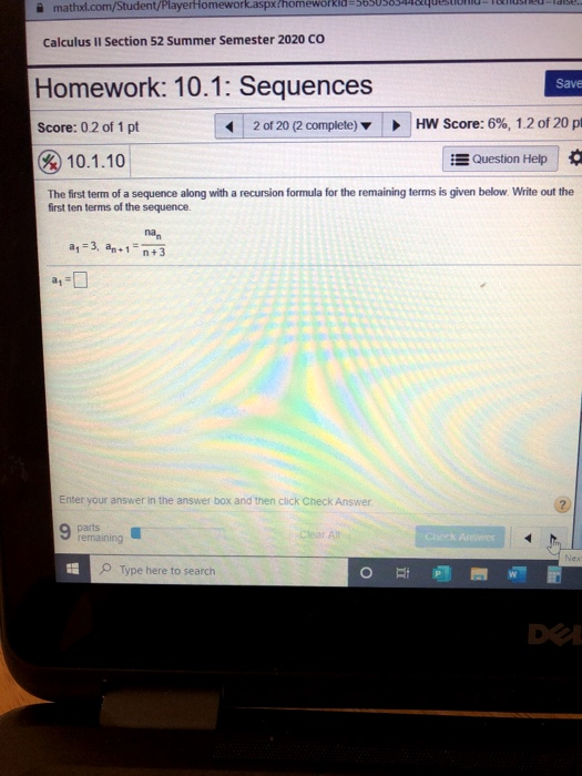 Solved mathx.com/Student/PlayerHomework.aspx?homew Calculus | Chegg.com