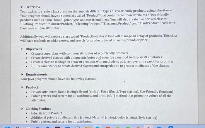 Solved do the main class only | Chegg.com