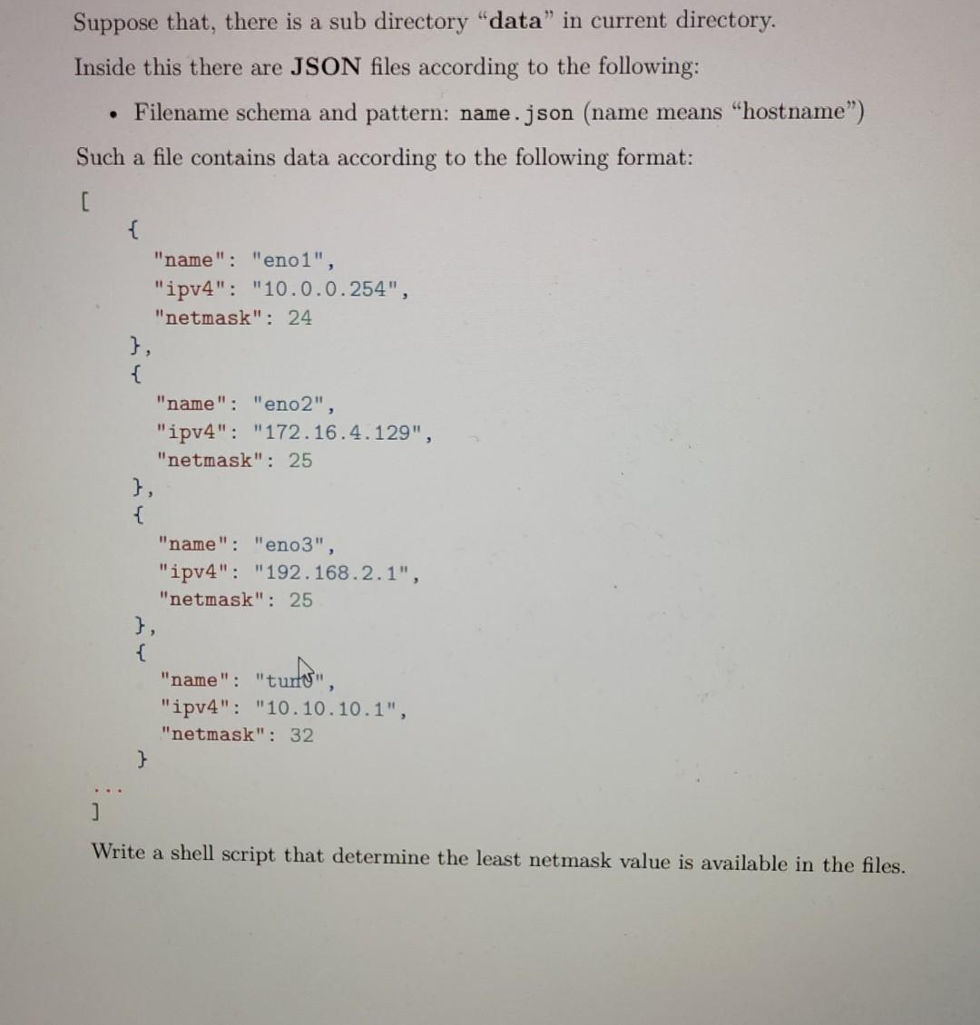 Suppose That There Is A Sub Directory Data In