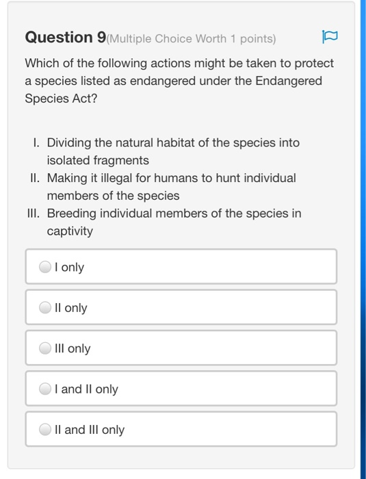 Solved Question 9(Multiple Choice Worth 1 points) Which of | Chegg.com