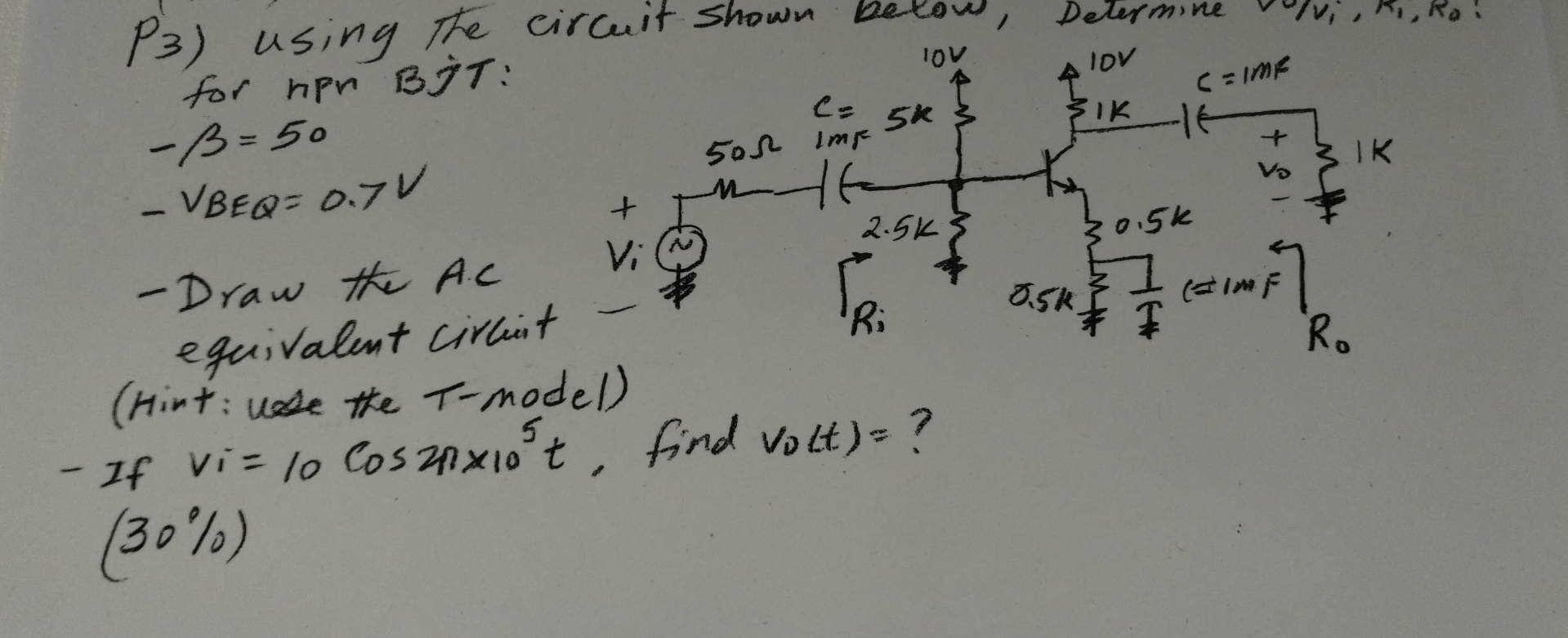 Solved Please solve the question in its entirety. As soon as | Chegg.com