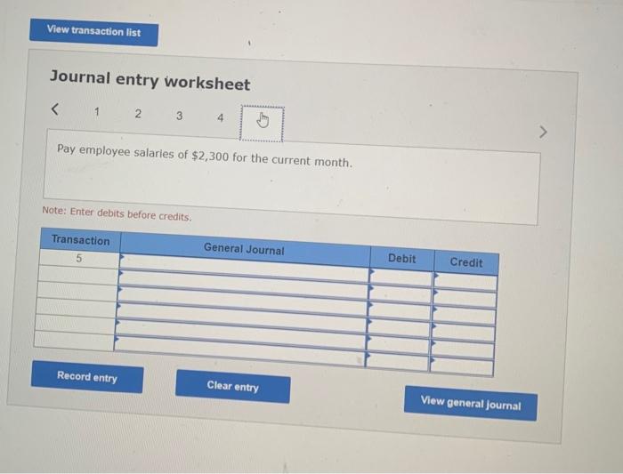 Solved Exercise 2-8 (Algo) Record transactions (LO2-4) | Chegg.com