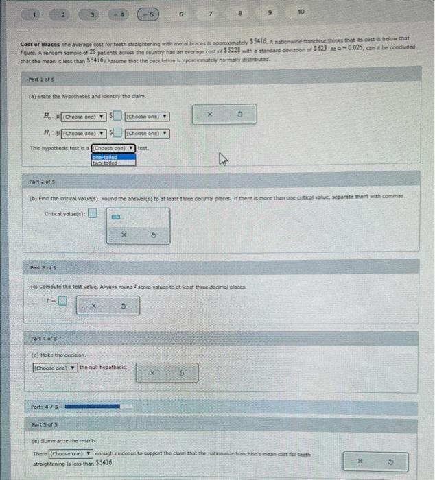 Solved part 1 =, then box claim/not claim. one | Chegg.com