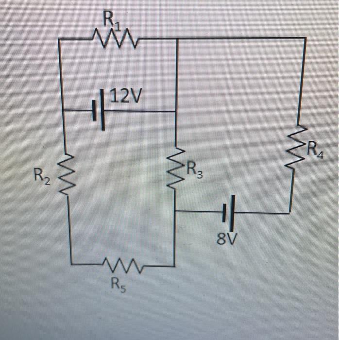 Solved what is the current passing through resistor R2?what | Chegg.com