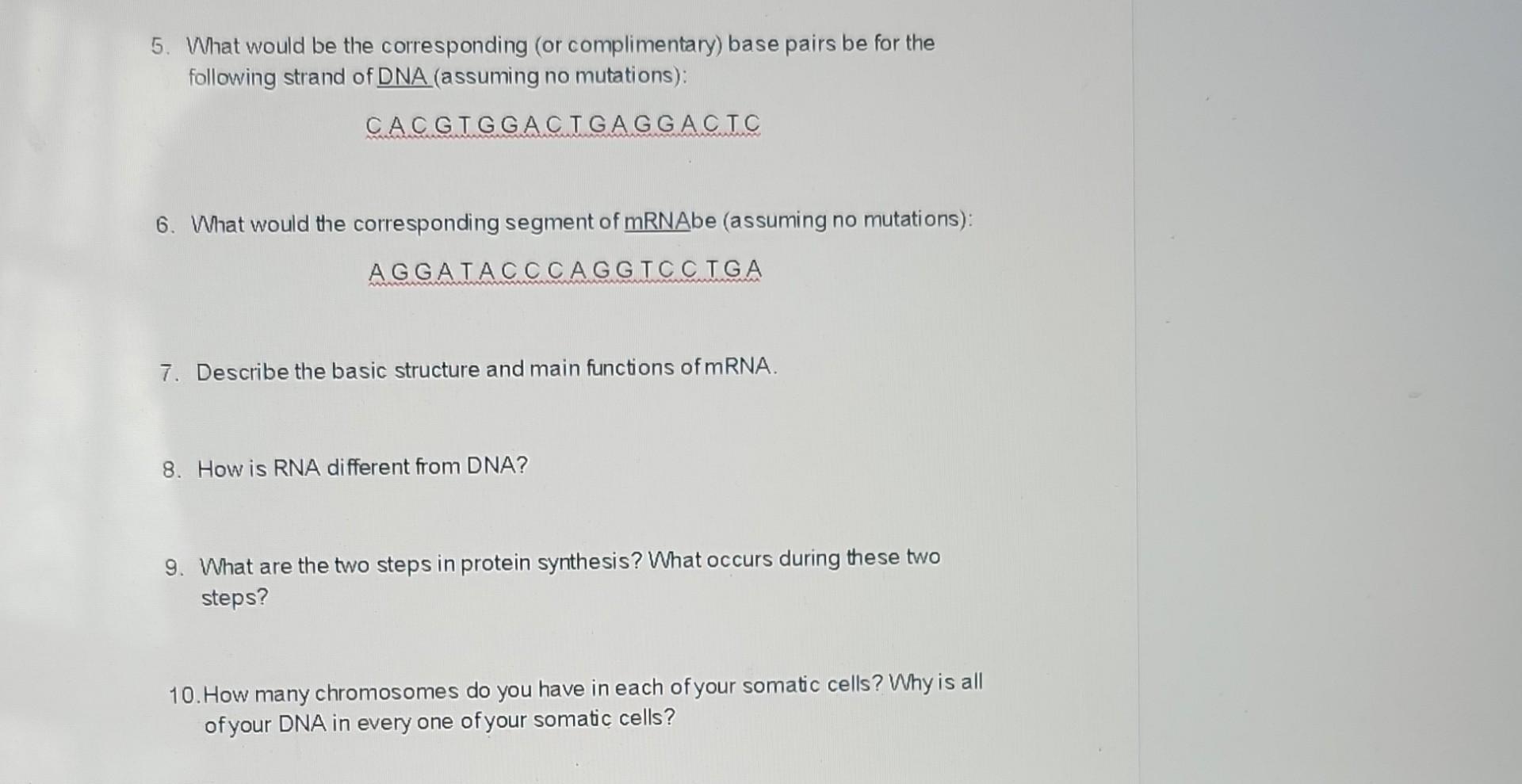 Solved 5. What would be the corresponding (or complimentary) | Chegg.com