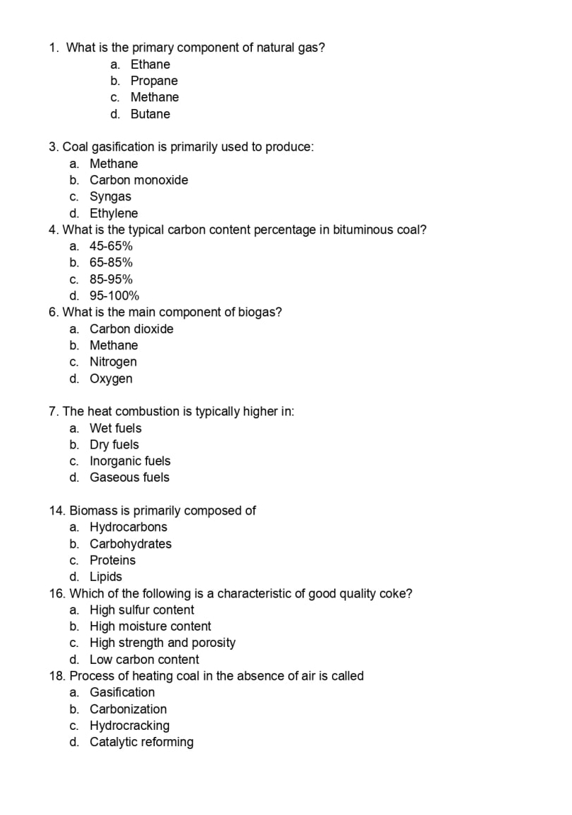 Solved Choose only 1 ﻿correct option for each question. | Chegg.com