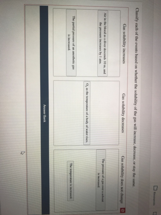 Solved Resources Classify each of the events based on | Chegg.com