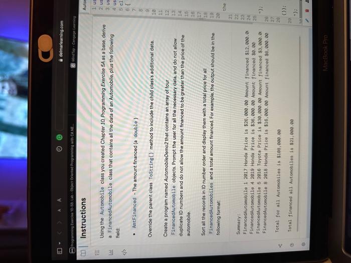 Solved Answer must be in C#!Using the following code all the | Chegg.com