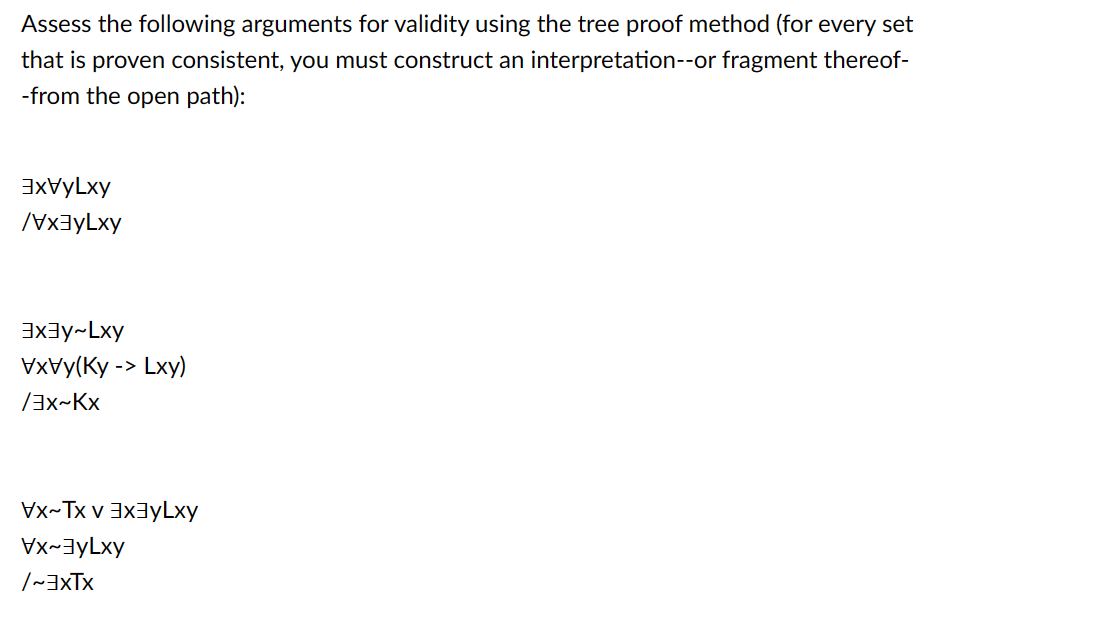 Solved Converting English To Predicate Logic ﻿rewrite The
