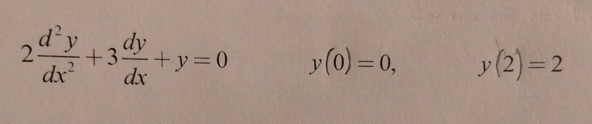 Solved 3. Use the method of finite differences to find the | Chegg.com