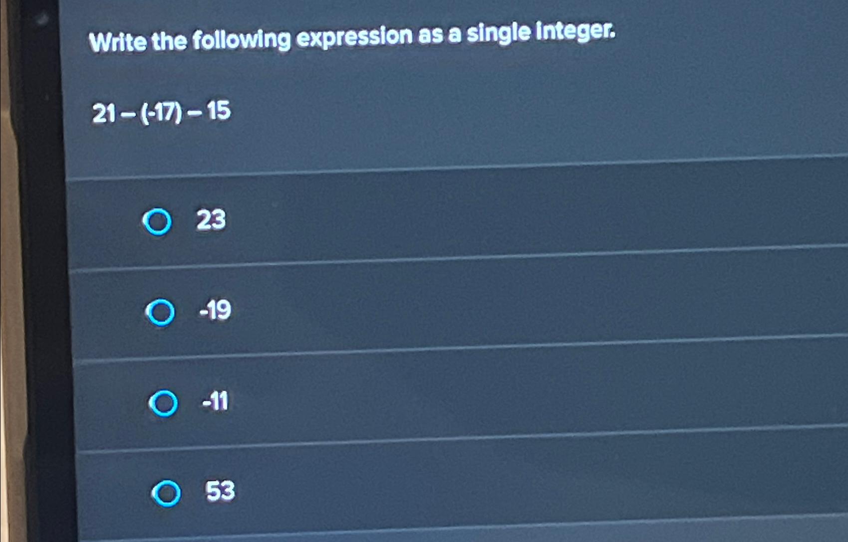 Solved Write the following expression as a single | Chegg.com