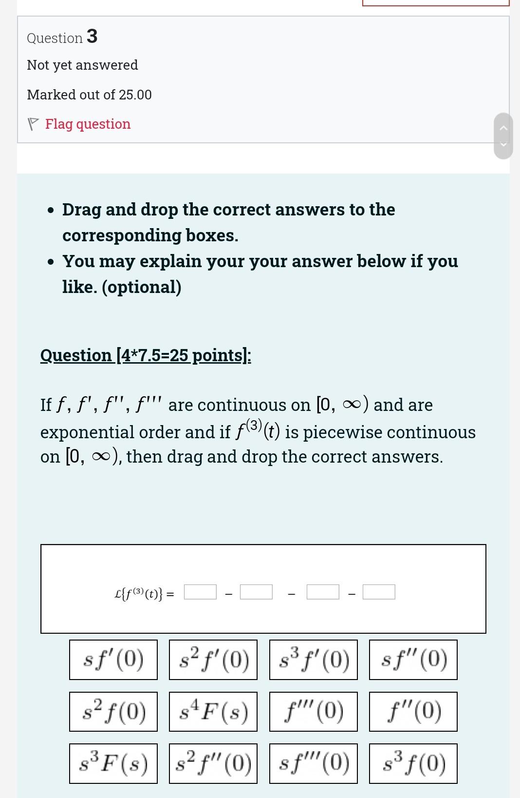 Solved - Drag and drop the correct answers to the | Chegg.com