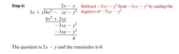 Perform each division. Assume no division by 0. See Ex... | Chegg.com