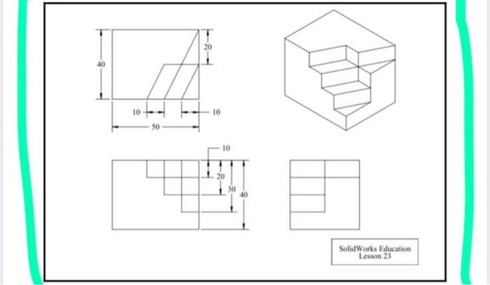 Solved I need this drawing by Solidwork in a file and send | Chegg.com