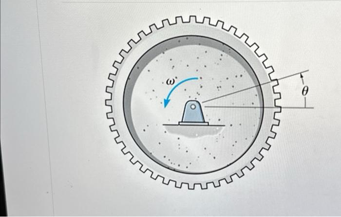 Solved When the gear rotates 22 revolutions, it achieves an | Chegg.com