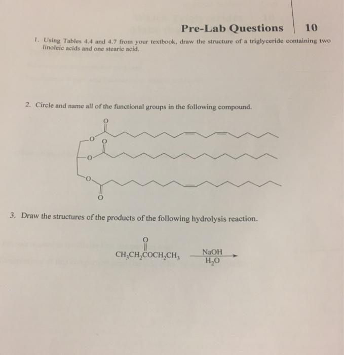 Solved Pre-Lab Questions 10 1. Using Tables 4.4 and 4.7 from | Chegg.com