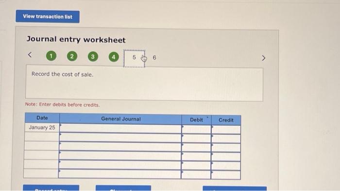 Solved Journal entry worksheet rvote; enter oebits | Chegg.com