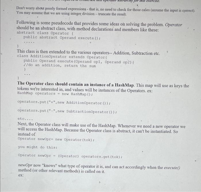 Solved make sure your program runs in netbeans, and do not | Chegg.com