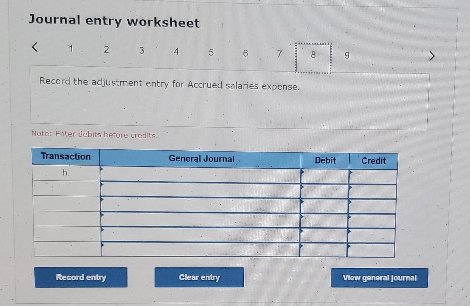 Solved Journal entry worksheet Record the closing entry for | Chegg.com