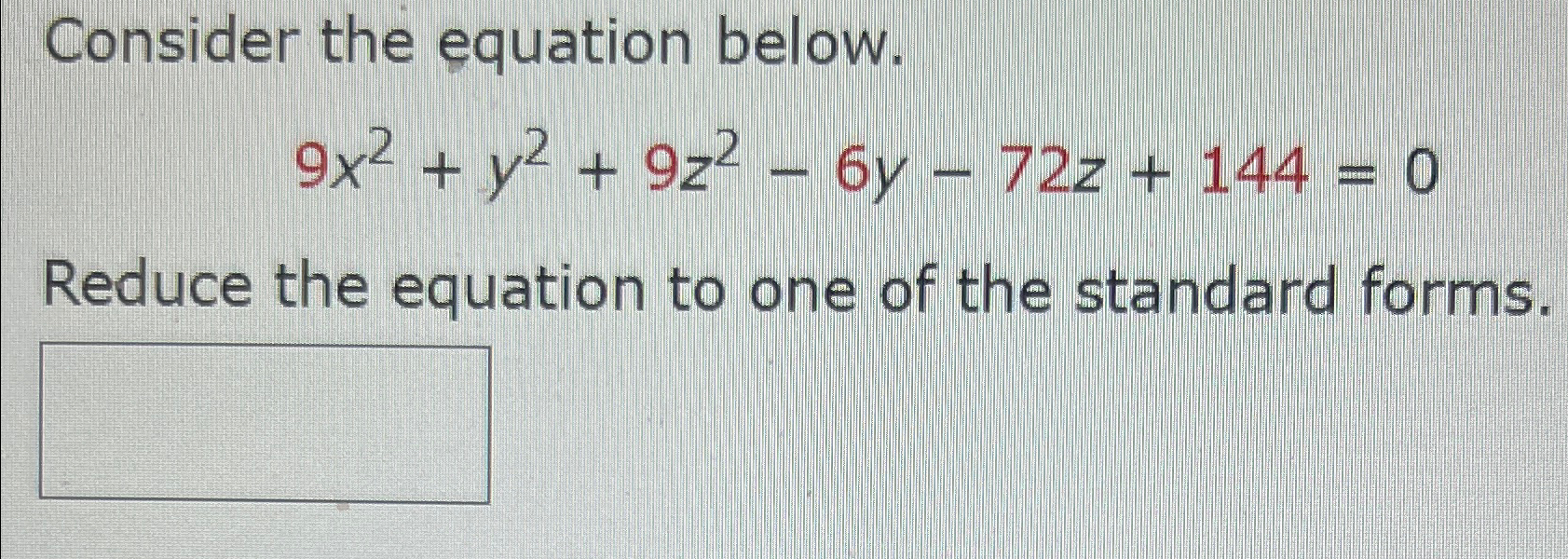 Solved Consider the equation | Chegg.com